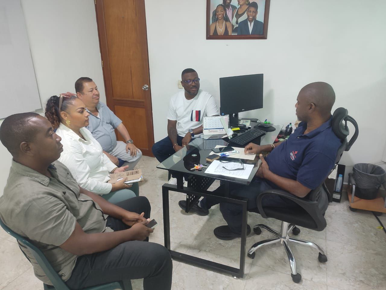 Reunión de Trabajo para implantar el Proyecto Sacha en Honduras ...